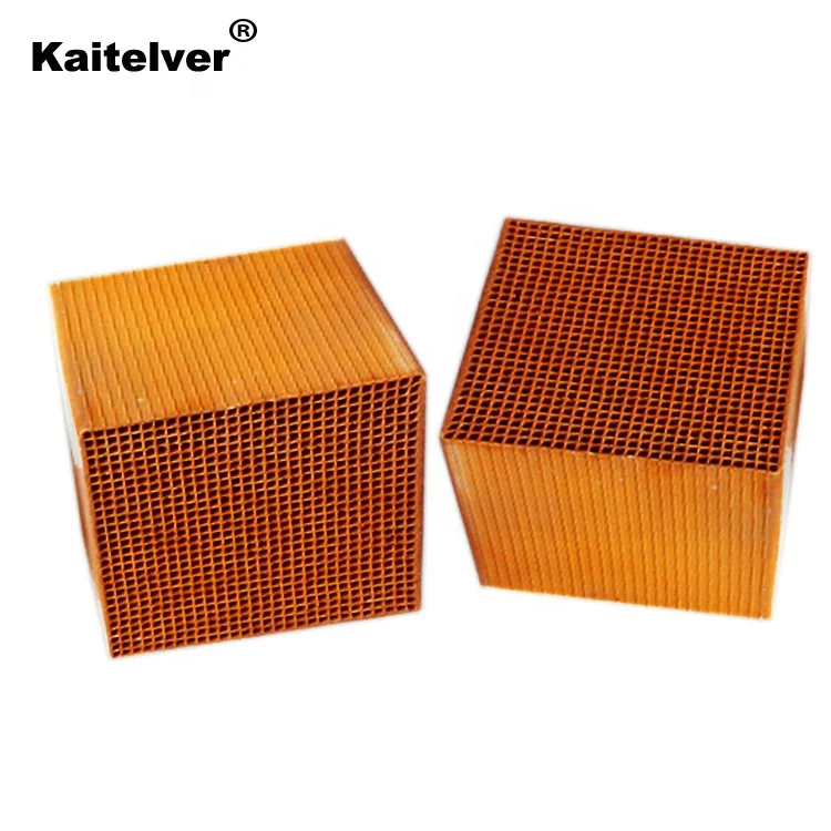 Voc Monolithic Catalyst Support/porous Ceramic Substrate For Car - Buy ...