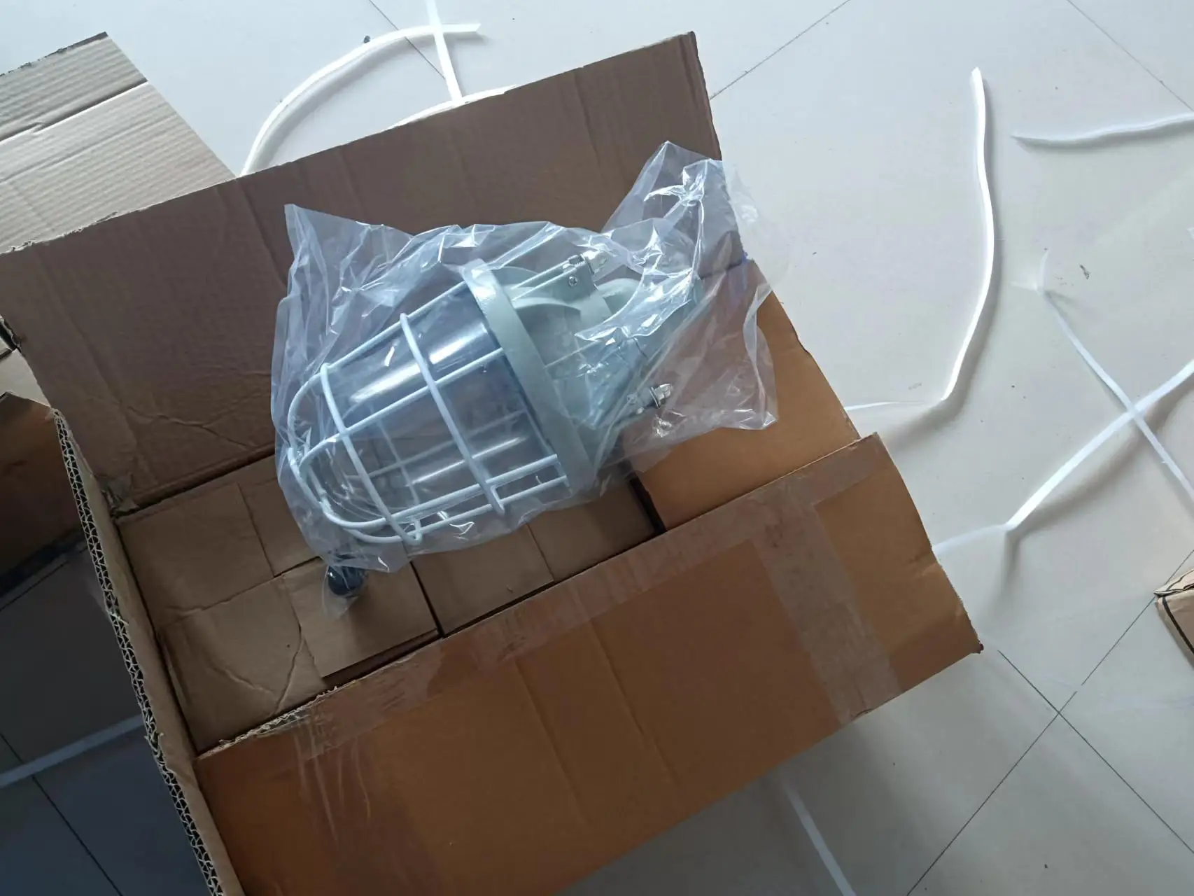 ATEX IP65 250W E27 Explosion Proof Led Lighting Solutions