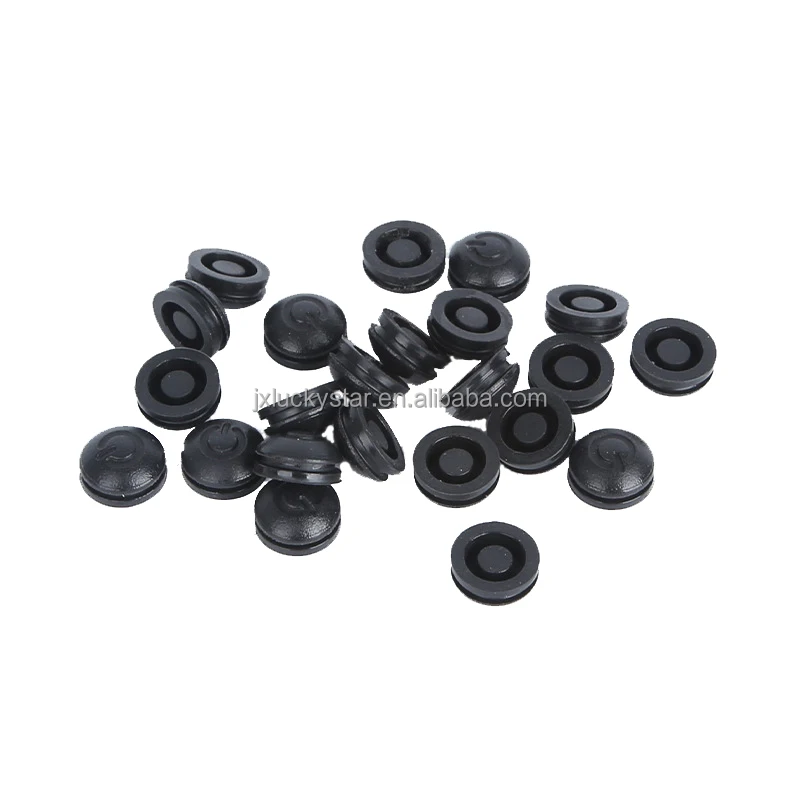 Custom Made Silicone Rubber Power Buttons For Flashlight Switch Oem On ...