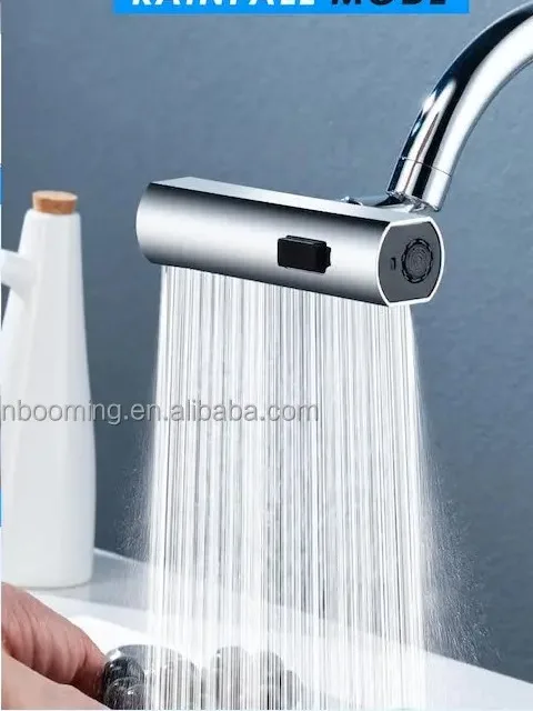 Temu Shein Trends 2024 New Waterfall Faucet Extender 4 In 1 Sink Faucet ...
