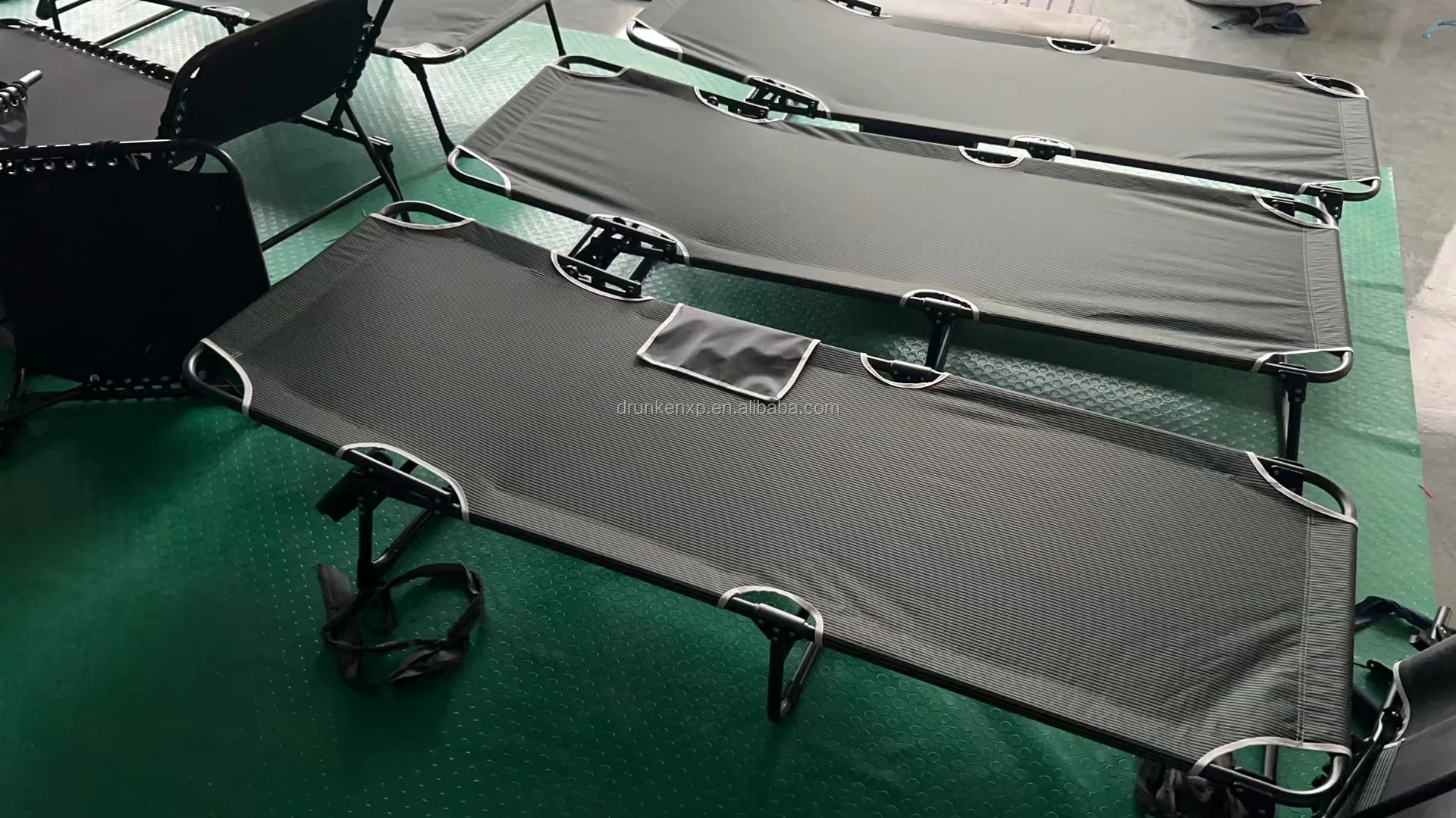 Drunkenxp Upgraded 1200d Oxford High Quality Fabric Camping Bed ...