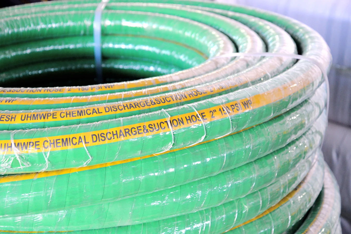 High Quality UHMWPE Chemical Suction Discharge Hose