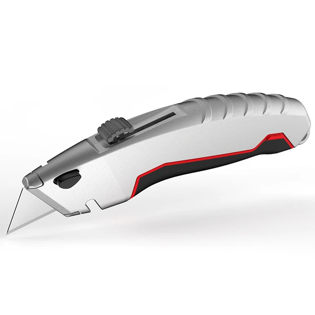 Aluminium Case Heavy Duty Industrial Grade SK4 Steel Blades Slide Open ...