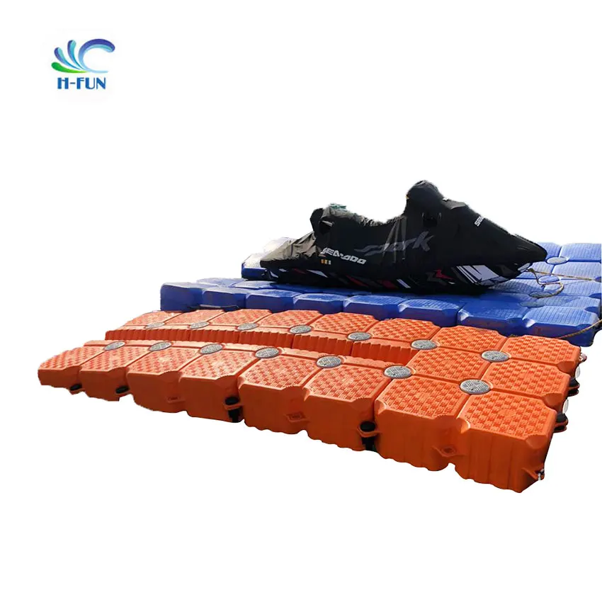 Easy Assembly Floating Pontoon Platform Hdpe Plastic Floating Dock ...