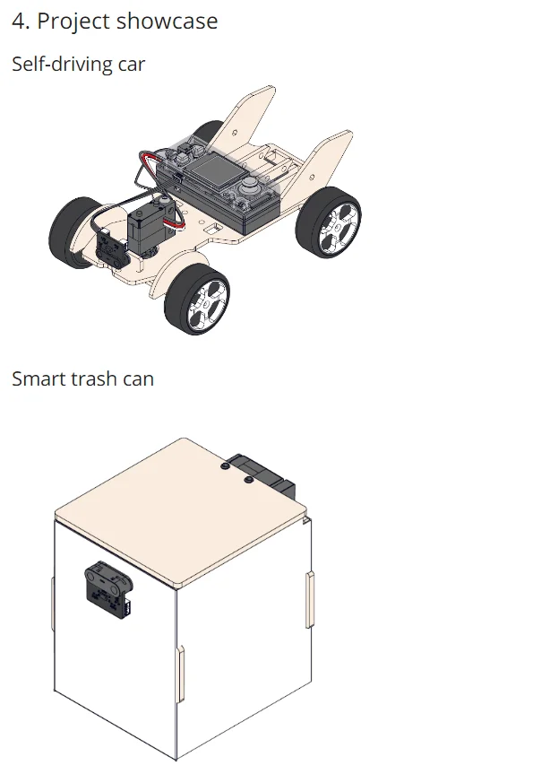 Makeblock Cyberpi AI Educational Competition Kit for 2022