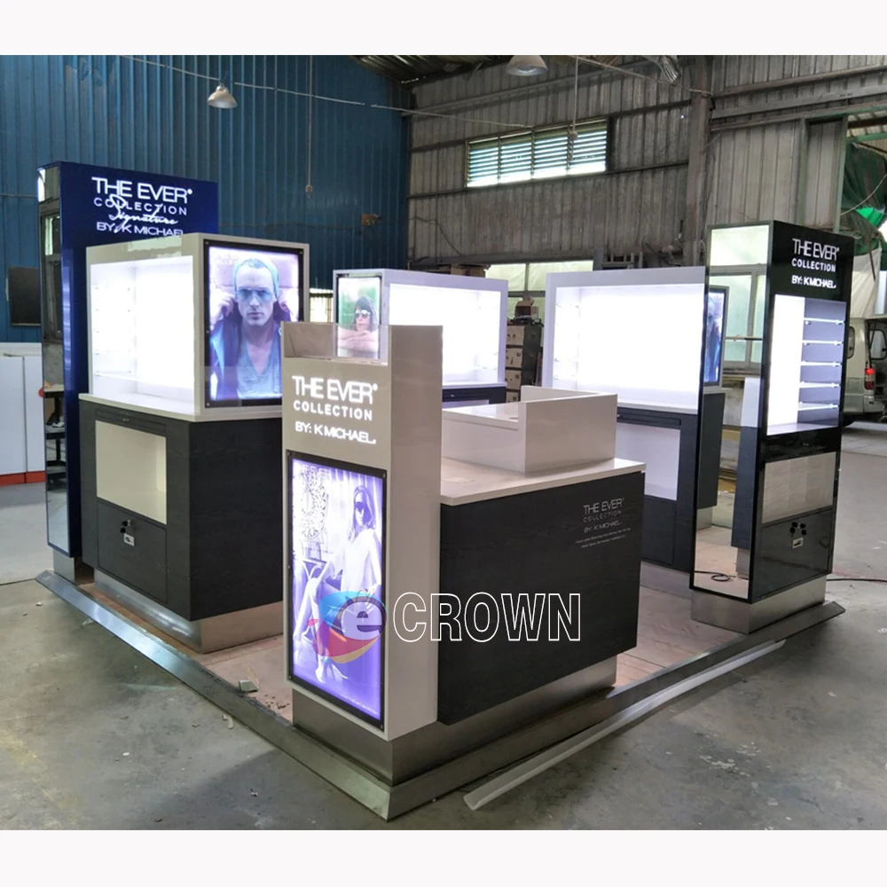 Optical Booth Counter Optical Booth Cabinet Optical Counter Store ...