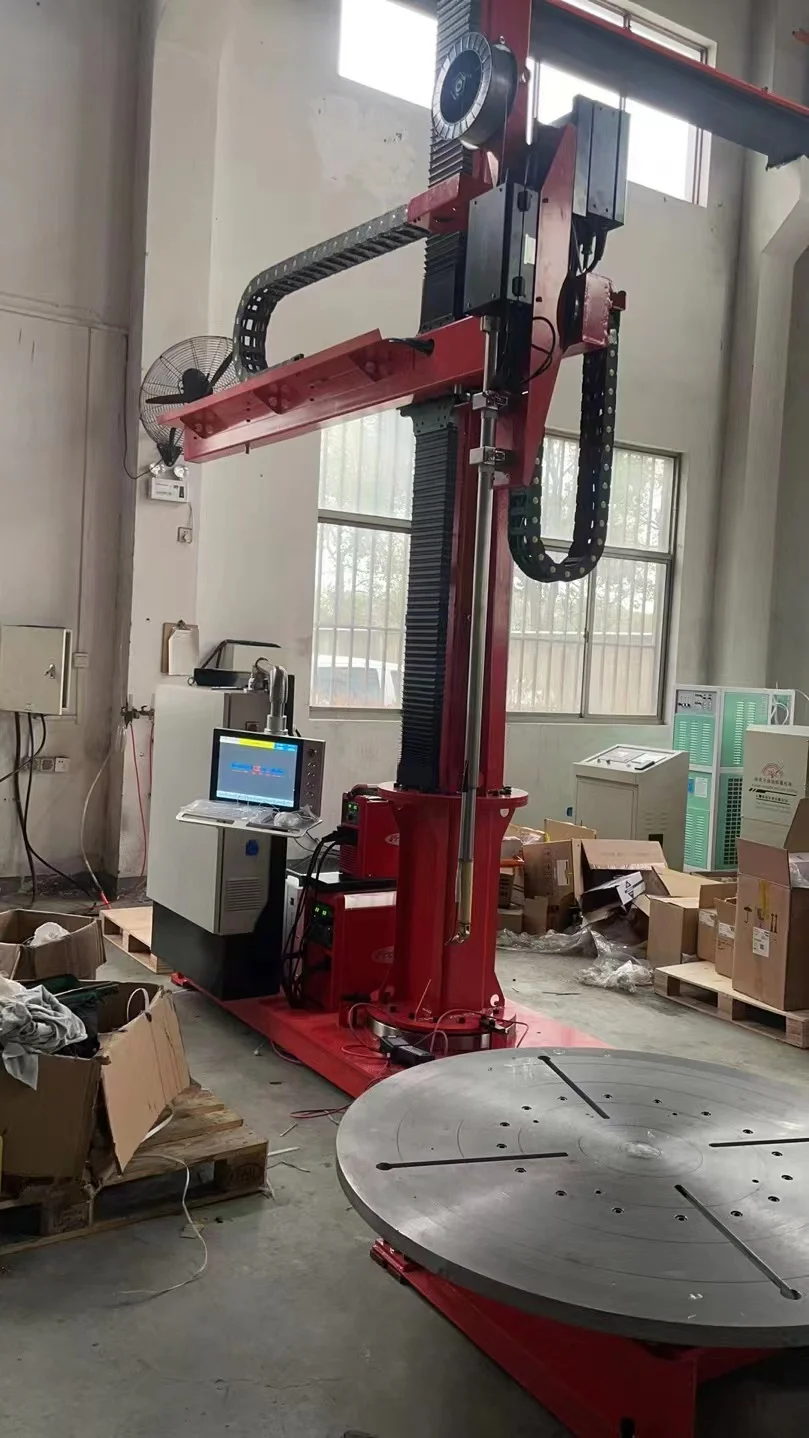 High Speed TIG Cladding Machine - Multi-Axis Robotic Cladding