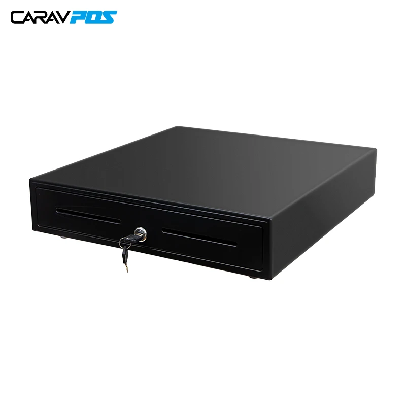 High Quality Electronic Cash Drawer with Double Cheque Slots