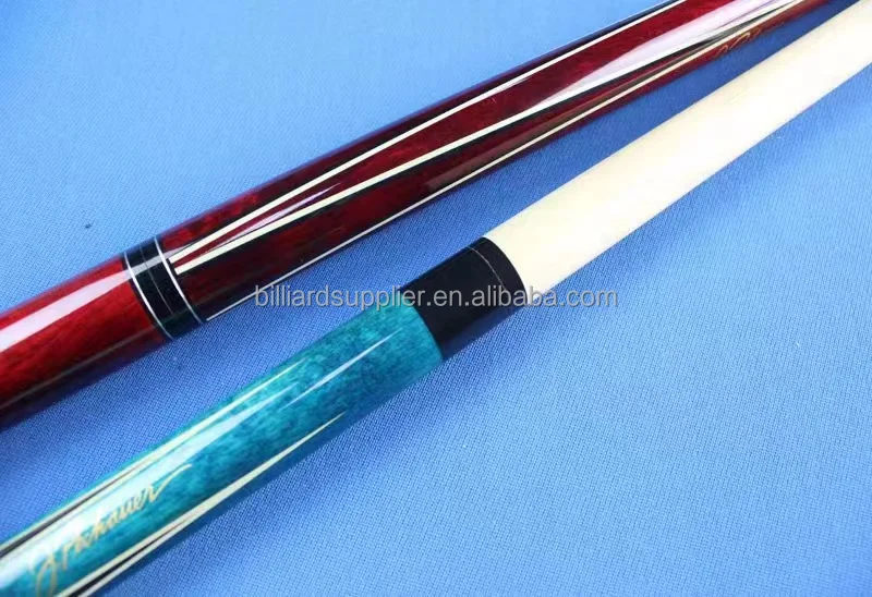High Quality Maple Wood Break Jump Cue for 3 Pcs Billiard Pool Cue ...