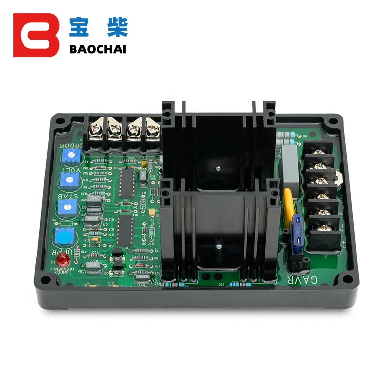 Generaral Avr Gavr-15a Cf15a Brushless Generator Avr Automatic Voltage ...