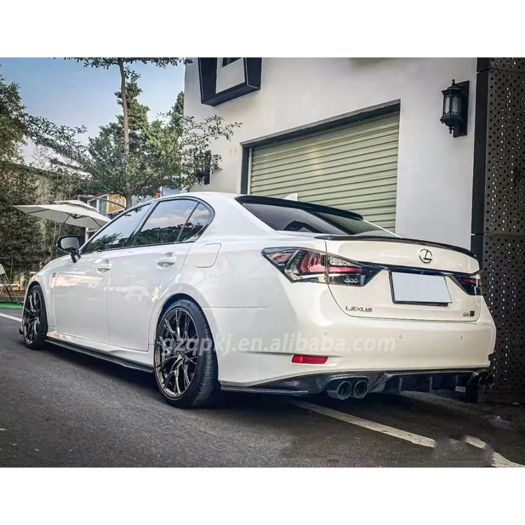Lexus GS Carbon Fiber Rear Spoilers - Enhance Style & Performance