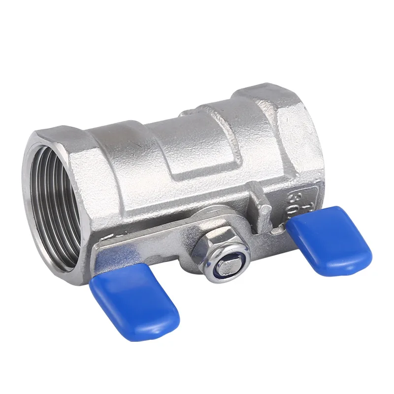 Stainless Steel Butterfly Ball Valve,Full Flow Shut Off Ball Valve With ...