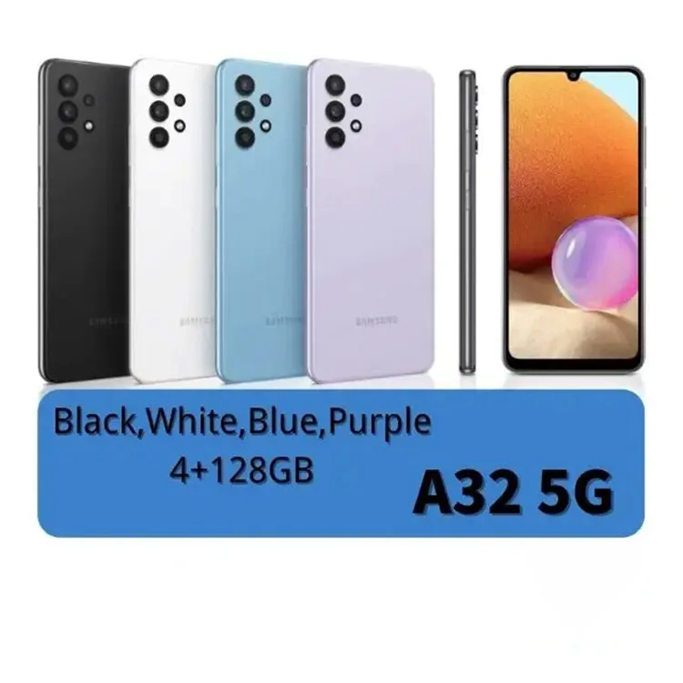 Wholesale A32 5g For Samsung Galaxy A32 A325 A326 A13 A22 A23 A51 A53 128gb 256gb Original ...