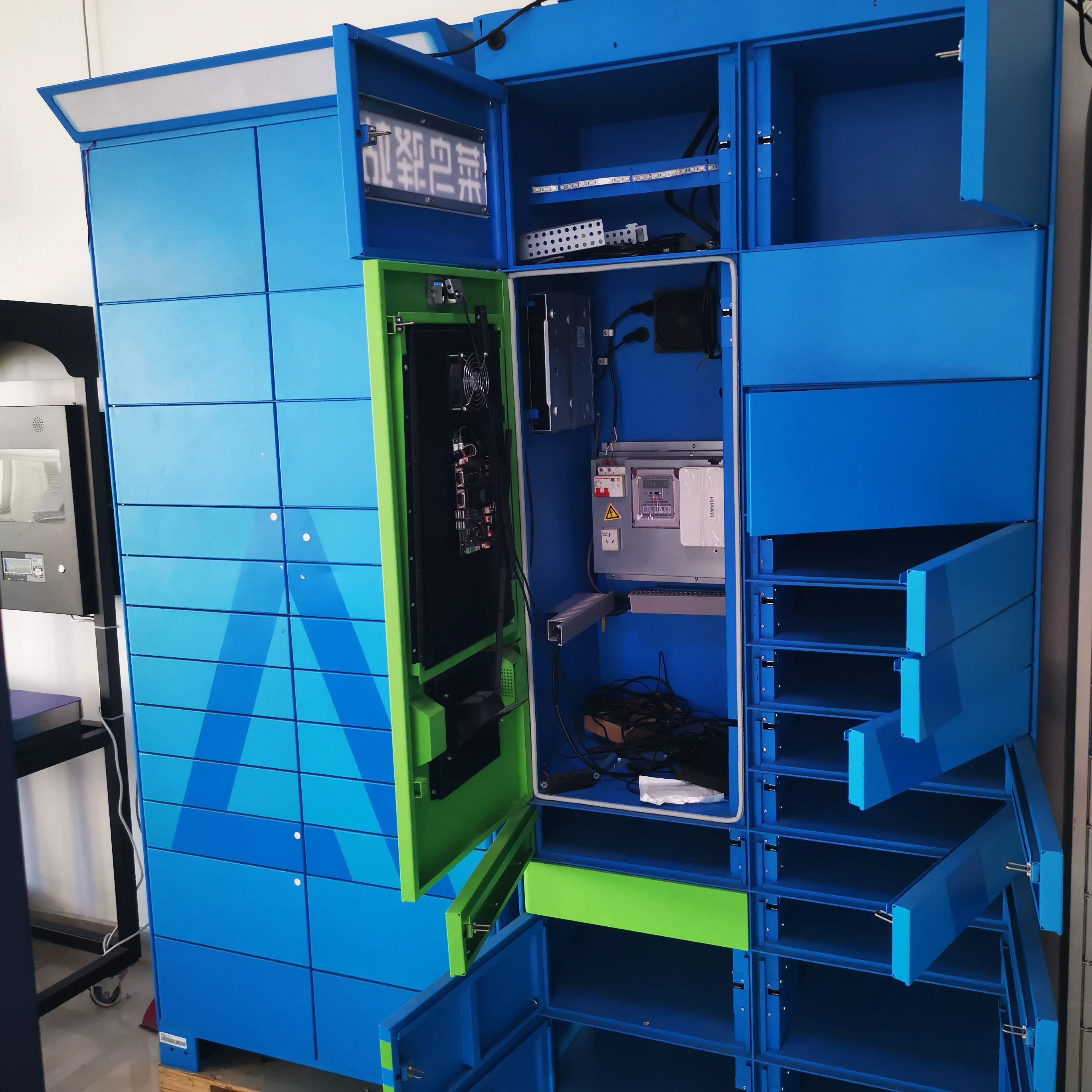 Smart Locker Management - DEWO Control Board for 12V 24V Magnetic Locks