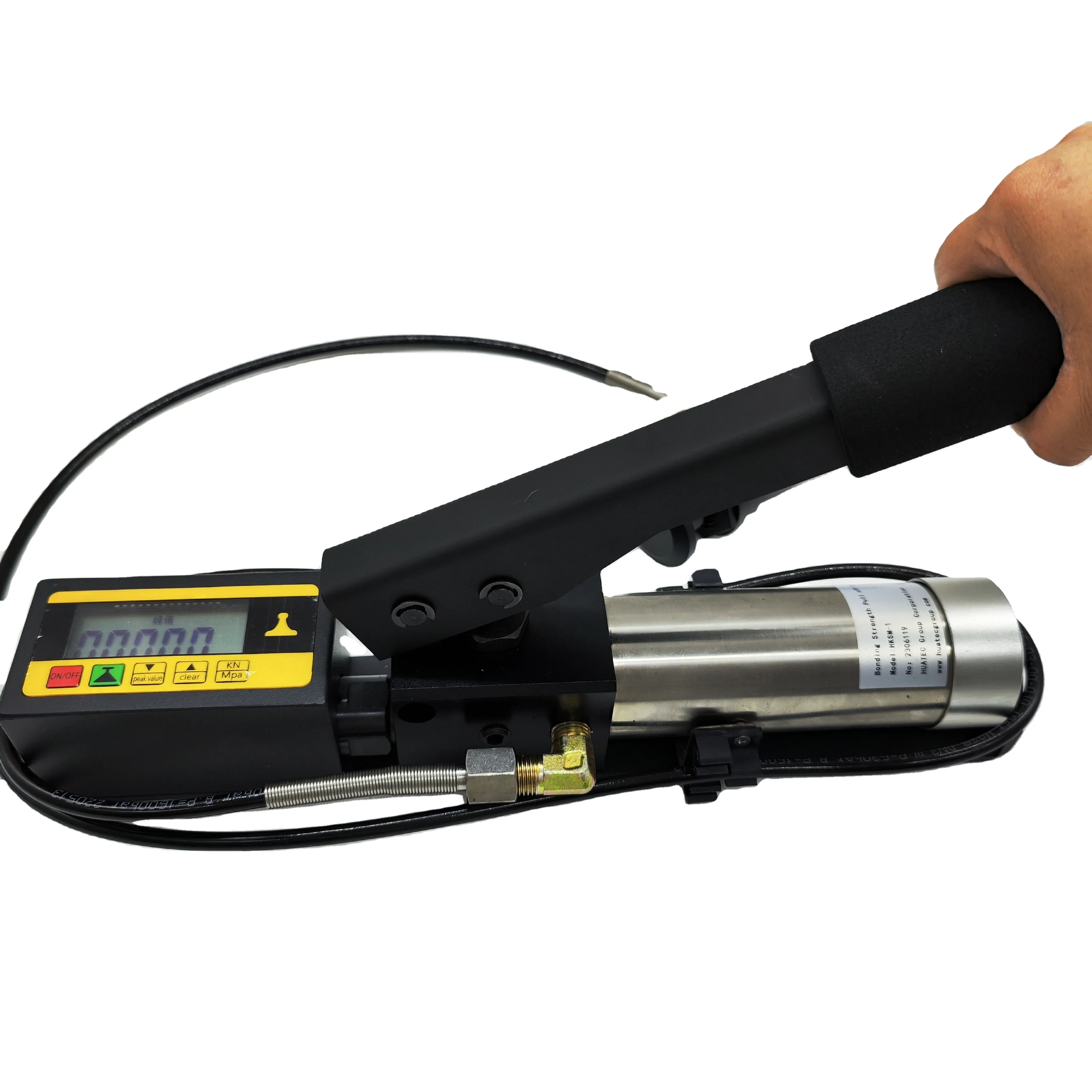 Digital bonding strength Pull off tester HKSM-1, portable adhesion tester