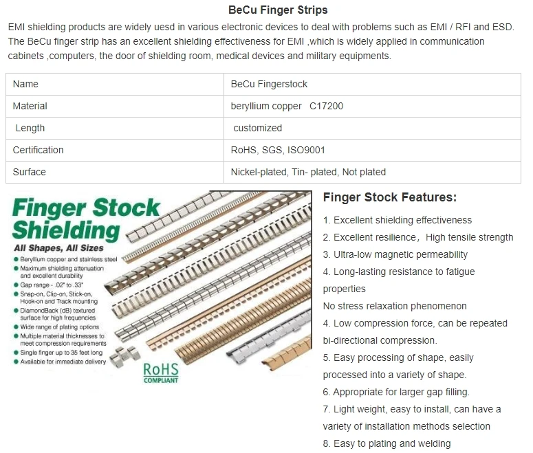MRI Doors Beryllium Copper BeCu Shrapnel Corrosion Resistance EMI EMC ...
