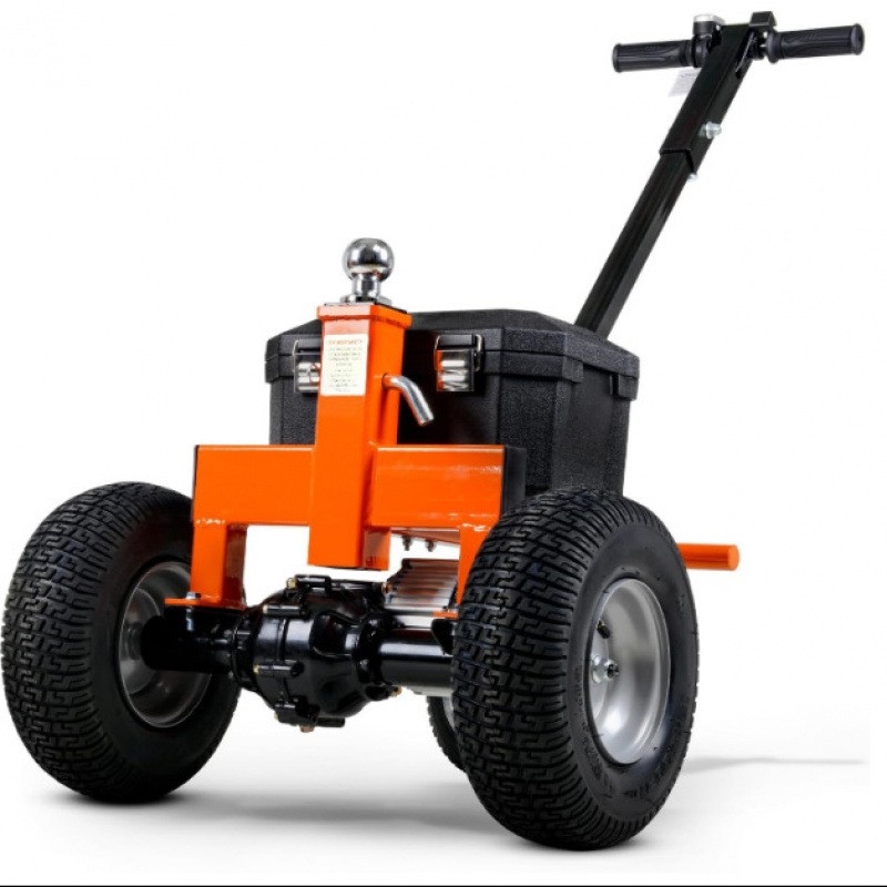 12V 500W Electric Trailer Dolly 2800 Lbs Capacity Trailer Mover with 2 ...