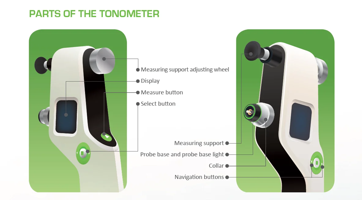 Icare TV011 Portable Veterinary Tonometer for Cats, Dogs & More ODM