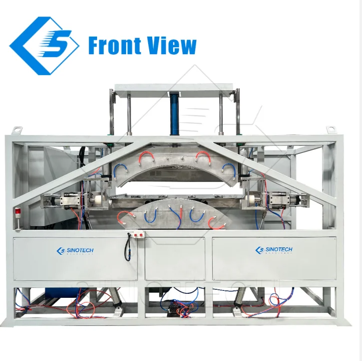 Semi Auto Electric Plastic PVC Pipe Bender - Precision Bending