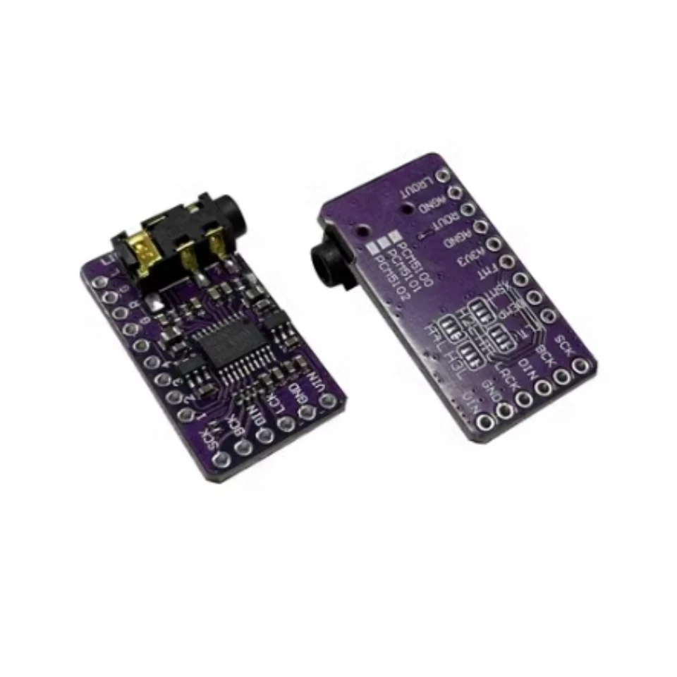 GY-PCM5102 I2S IIS MCU Raspberry Pi High quality lossless digital audio DAC decoding board ...