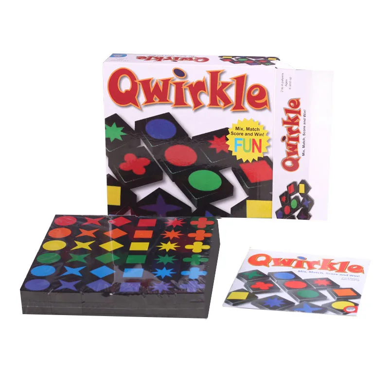 Alibaba.com: Hot Selling Qwirkle Chess Board Game Set, Handcrafted Wood ...