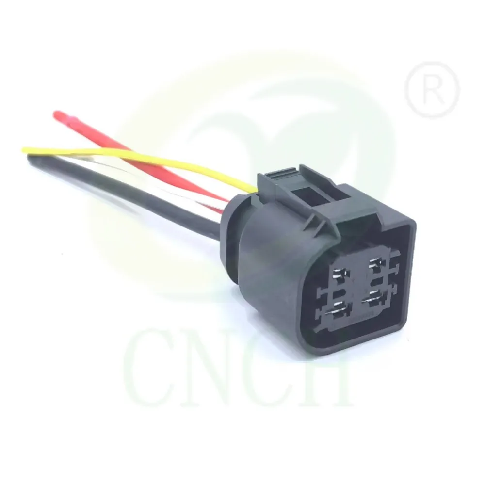 4 Way Connector Plug Pigtail Compatible With Pierburg Cwa400 Electric ...