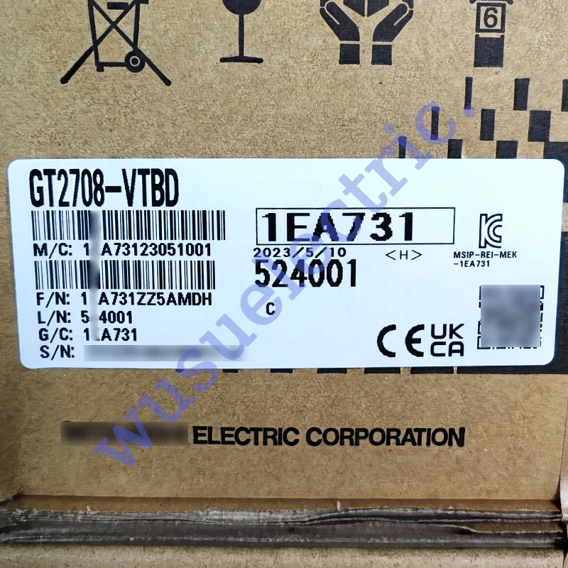 Gt2708-vtbd Hmi 8.4inch Vga 640x480 Pixels Gt2708vtbd,In Stock Best ...