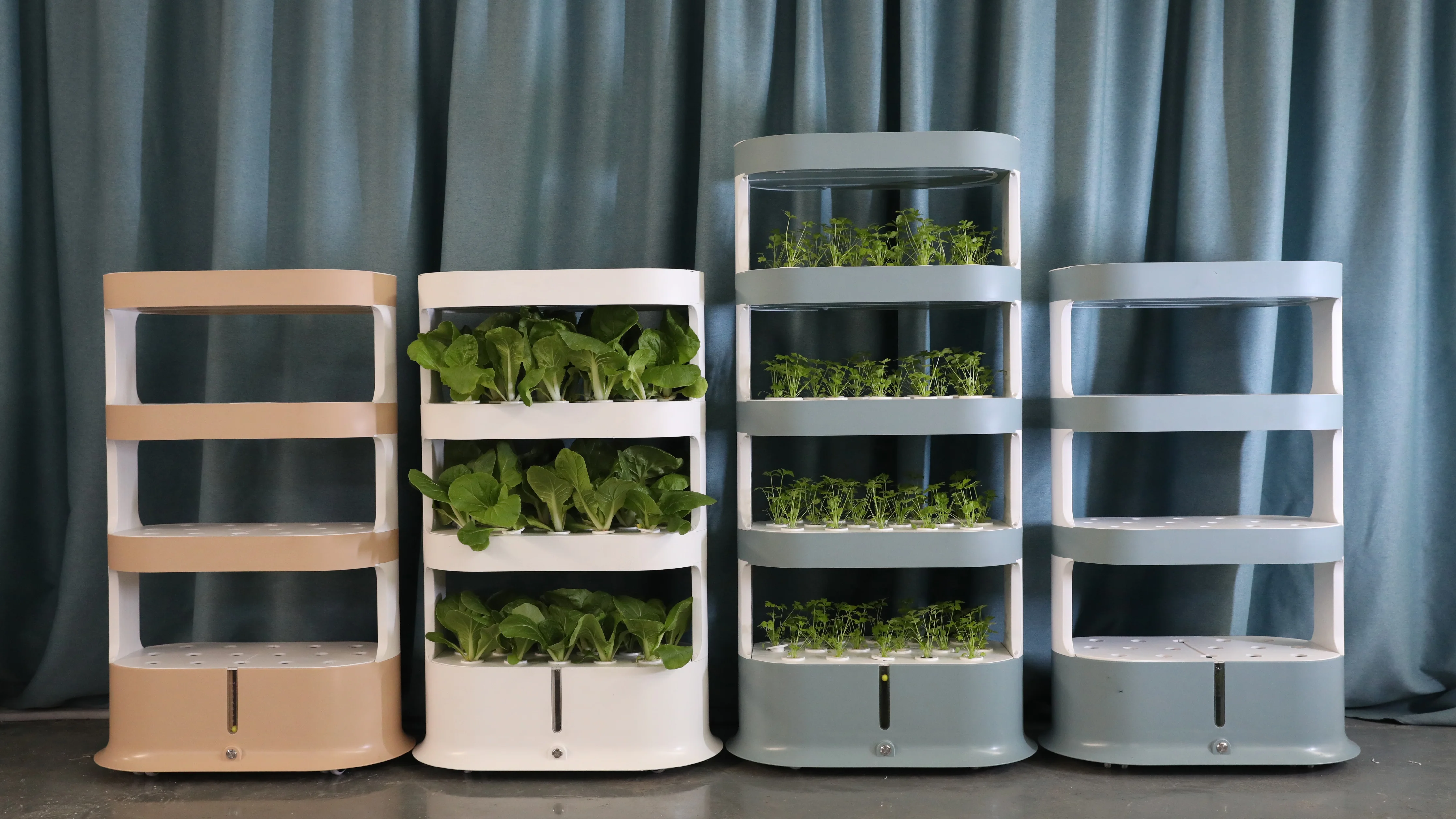 Hydroponic System Growing Planter For Indoor Vegetables - Buy Soilless ...