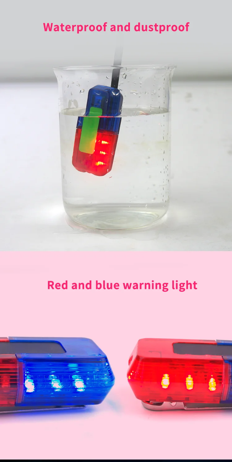 Portable Rechargeable Shoulder Lamp Outdoor Rescue Traffic Guidance ...