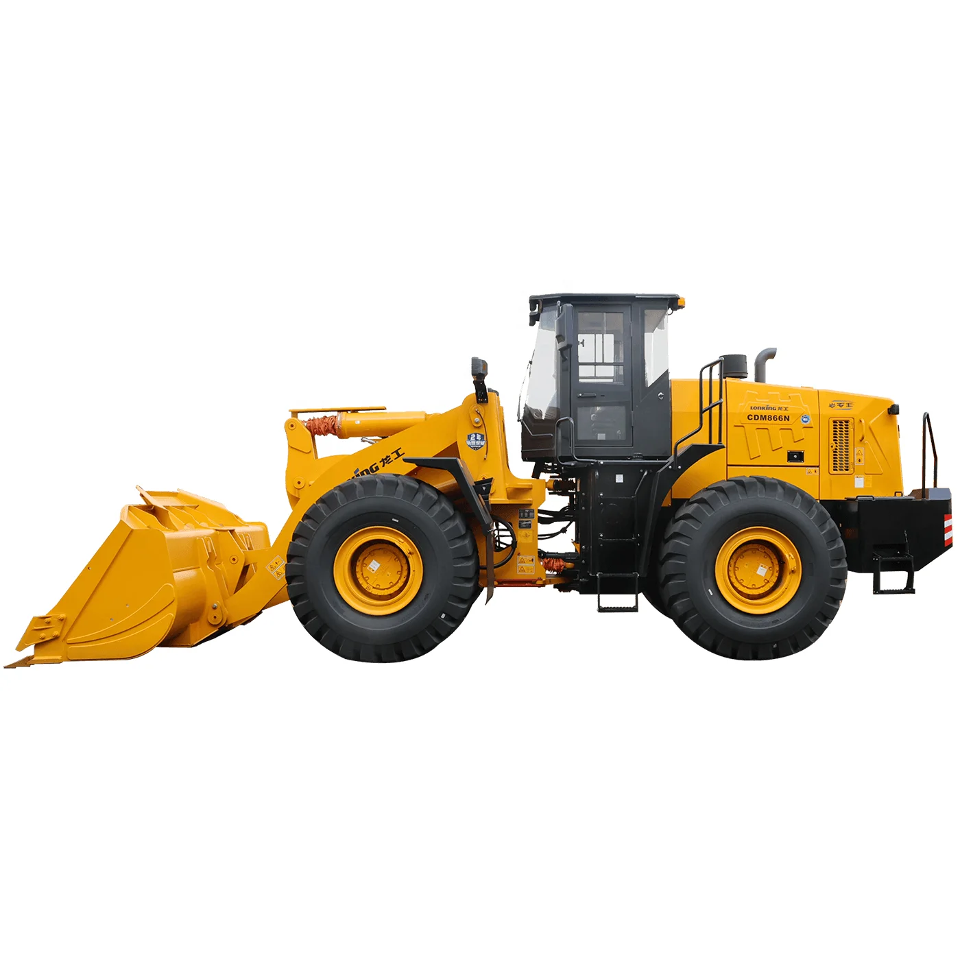LONKING CDM866N Wheel Loader - High Productivity & Low Cost