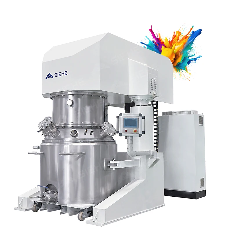 Customized Thermal Grease Double Planetary Mixer Automatic Production ...
