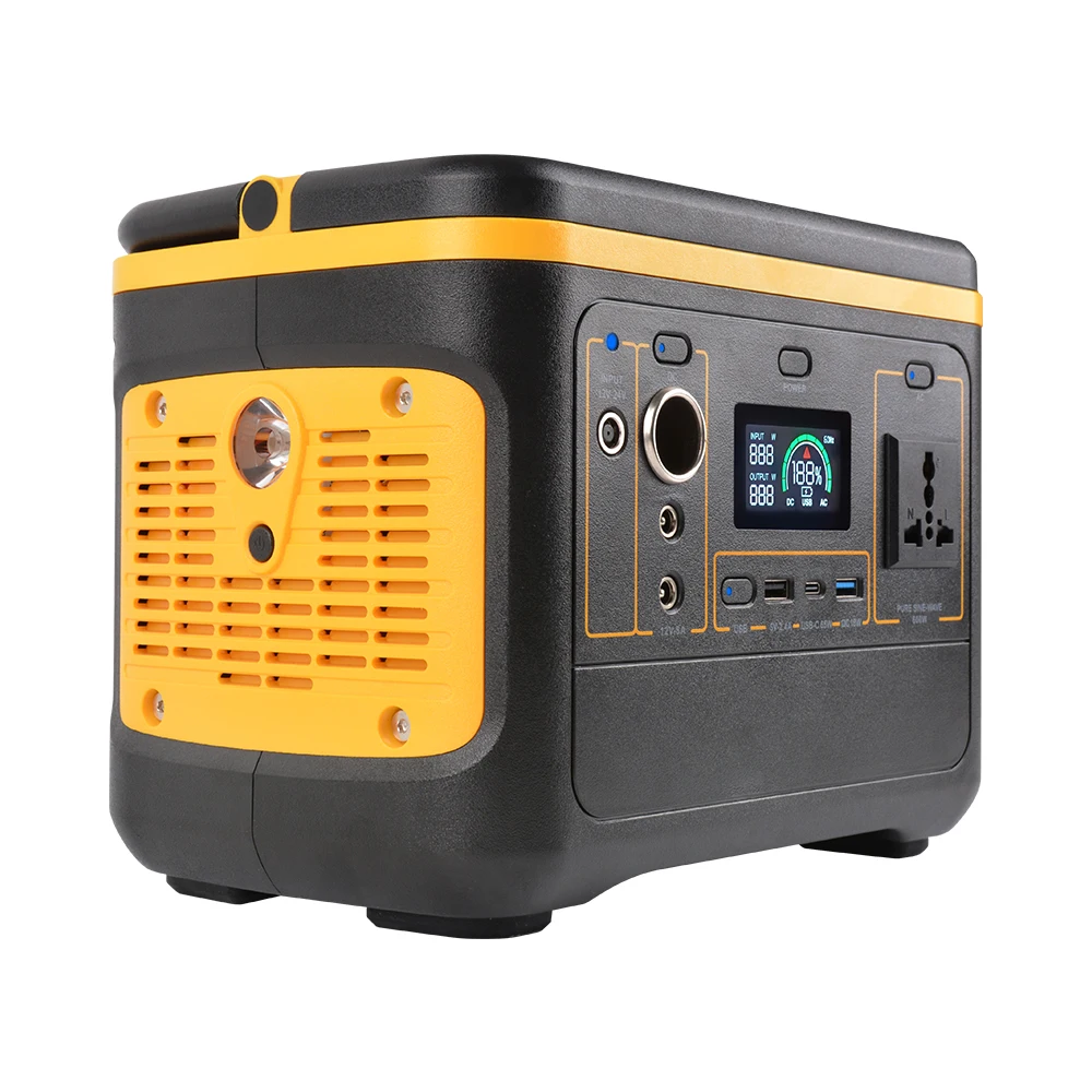 Rechargeable Backup Power Lithium-ion Power Bank Outdoor Emergency ...