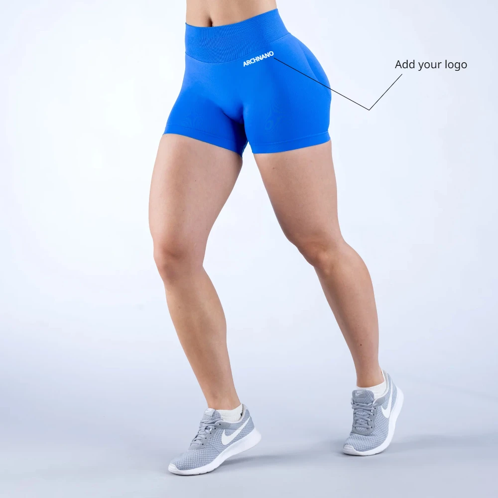 Dfyne Impact Shorts 4.5" High Stretch & Durable Seamless Flex Scrunch ...