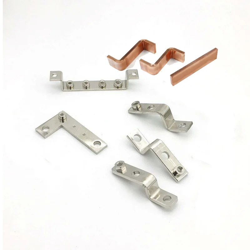 Bus Bar Terminals Electrical Bending Copper Busbar Extrusion - Buy ...