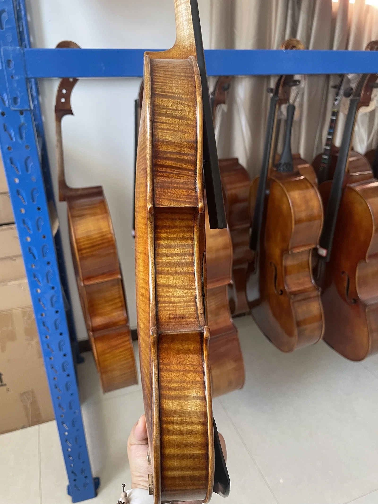 High Quality Professional Solid Handmade Violin 4/4 - Buy Professional ...