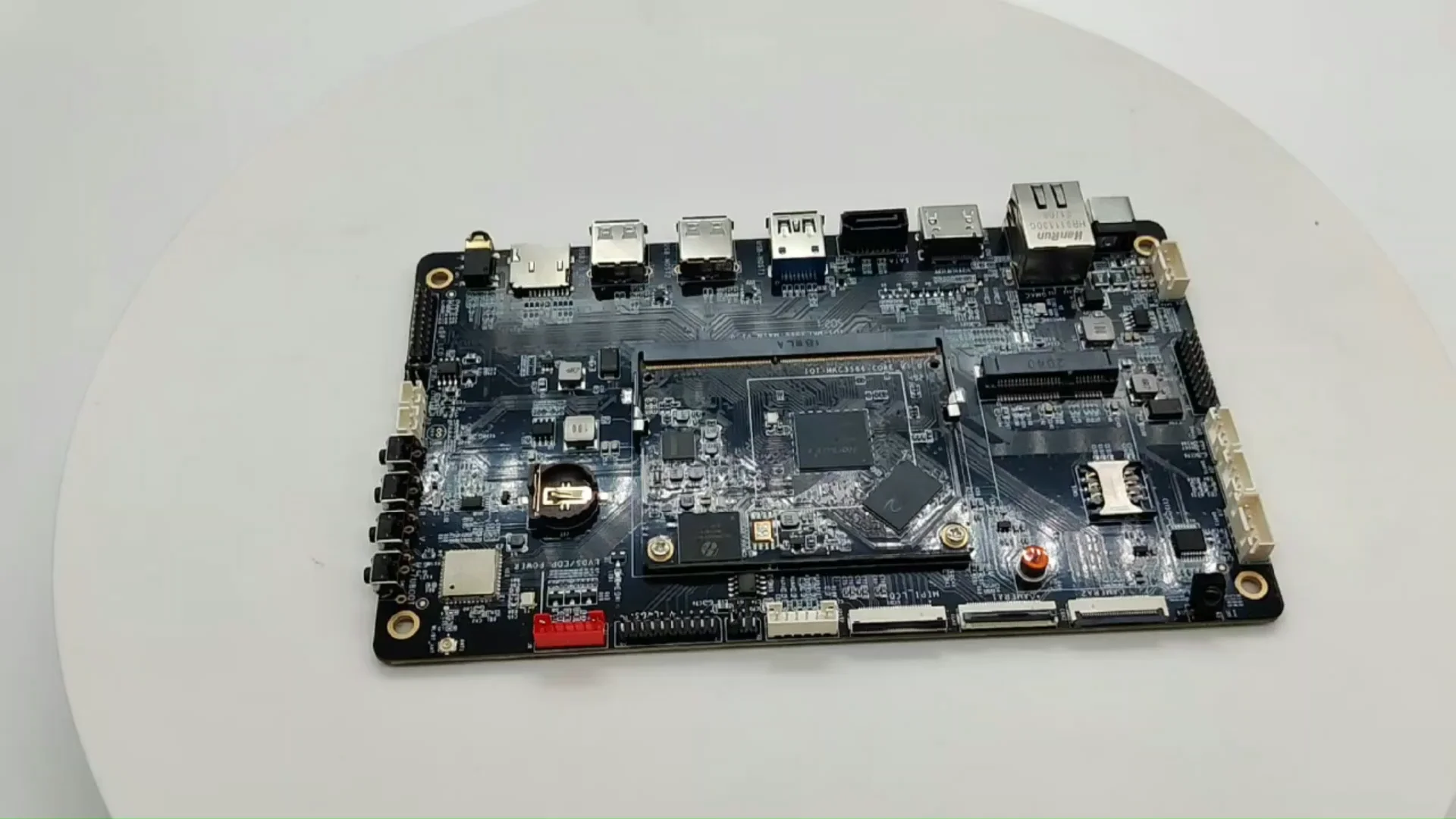 Face Recognition Solution Industrial Control All-in-one Computers ...