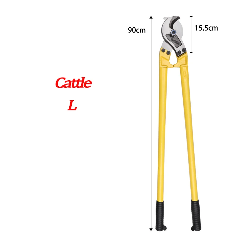 60cm Pig Cattle Hoof Trimmers - Eco-Friendly & Durable