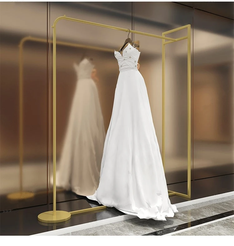 Stylish & Durable Wedding Dress Display Racks - J&H Storefixture