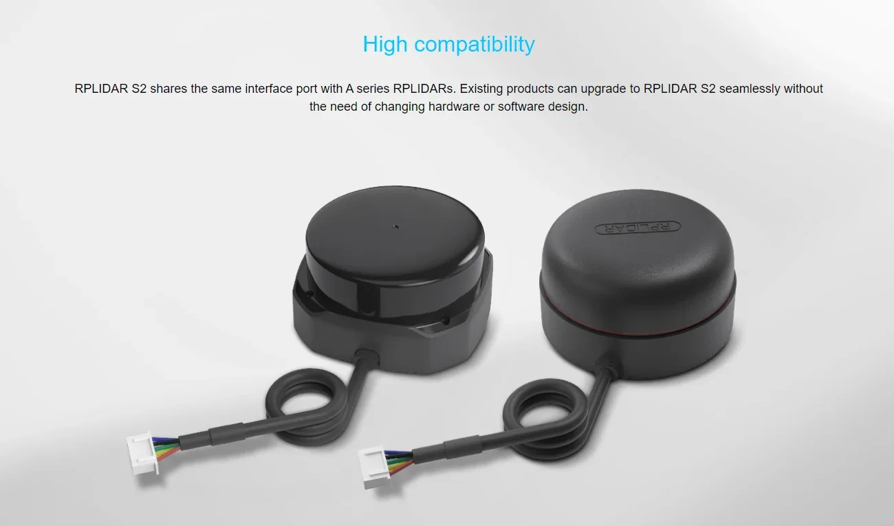 SLAMTEC RPLIDAR S2L Lidar 18m TOF Laser Scanner S2 LiDAR Ranging Sensor ...
