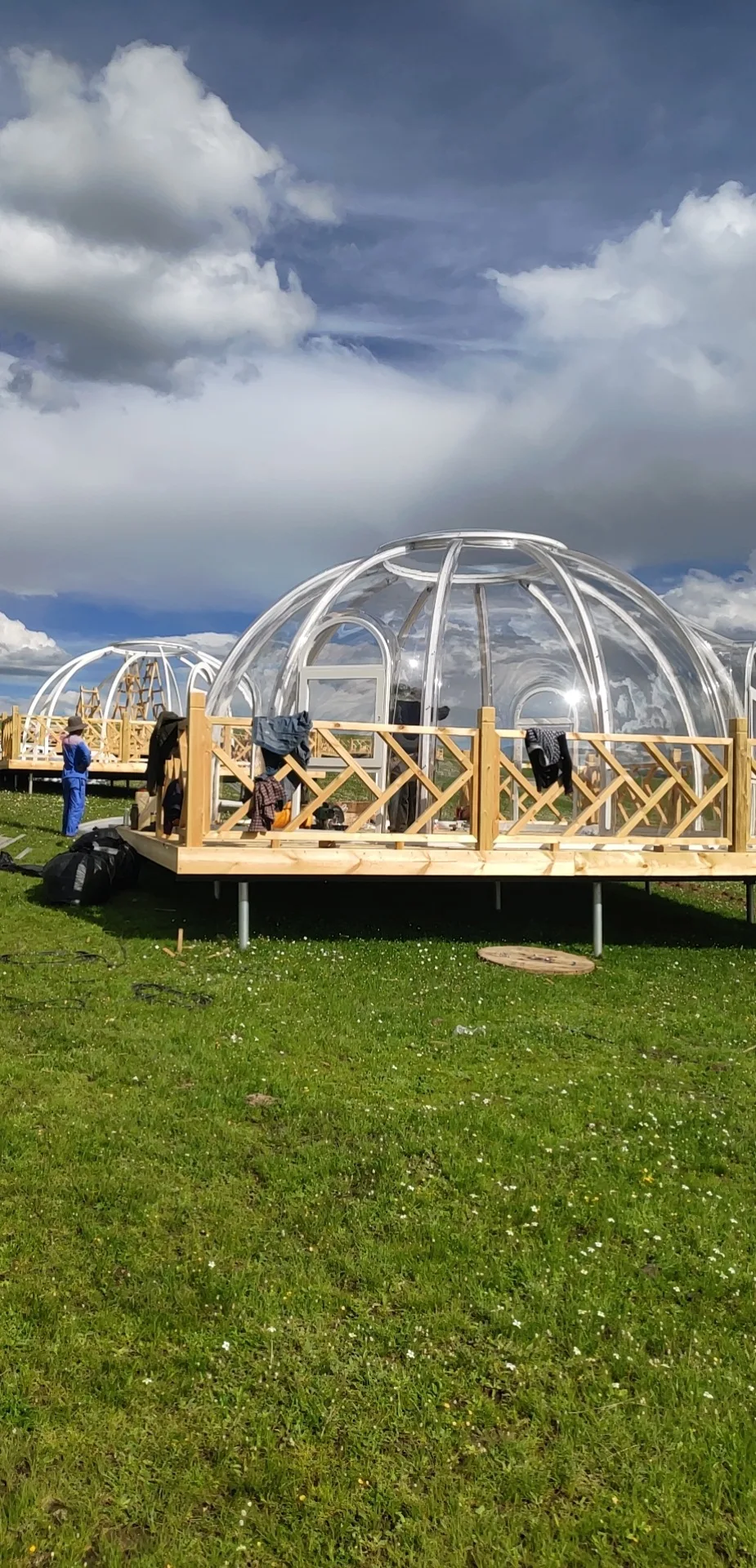 Aluminum Alloy Sun Room - MAXKY BUILDING Dome Tents