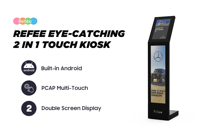 Refee All in One Self Service Information Touch LCD Screen