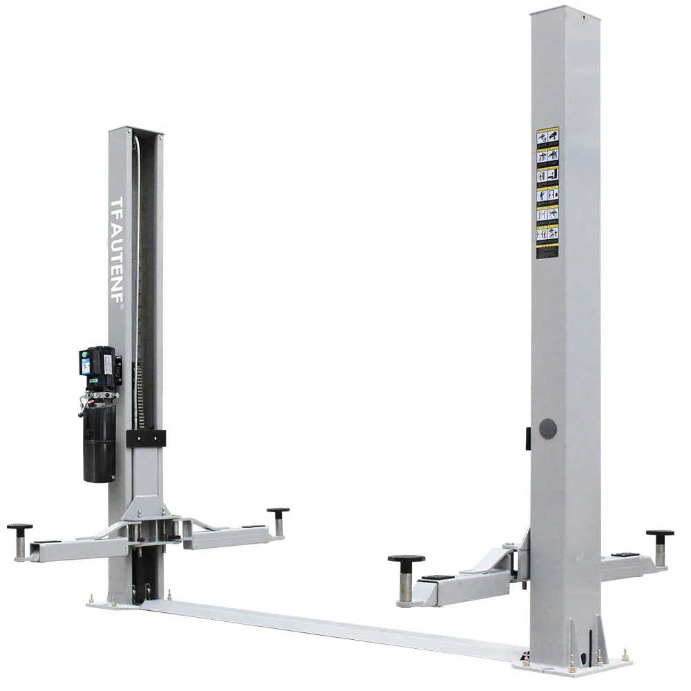 Cheap Electric Hydraulic 2 Post Vehicle Lift - 4 Tons