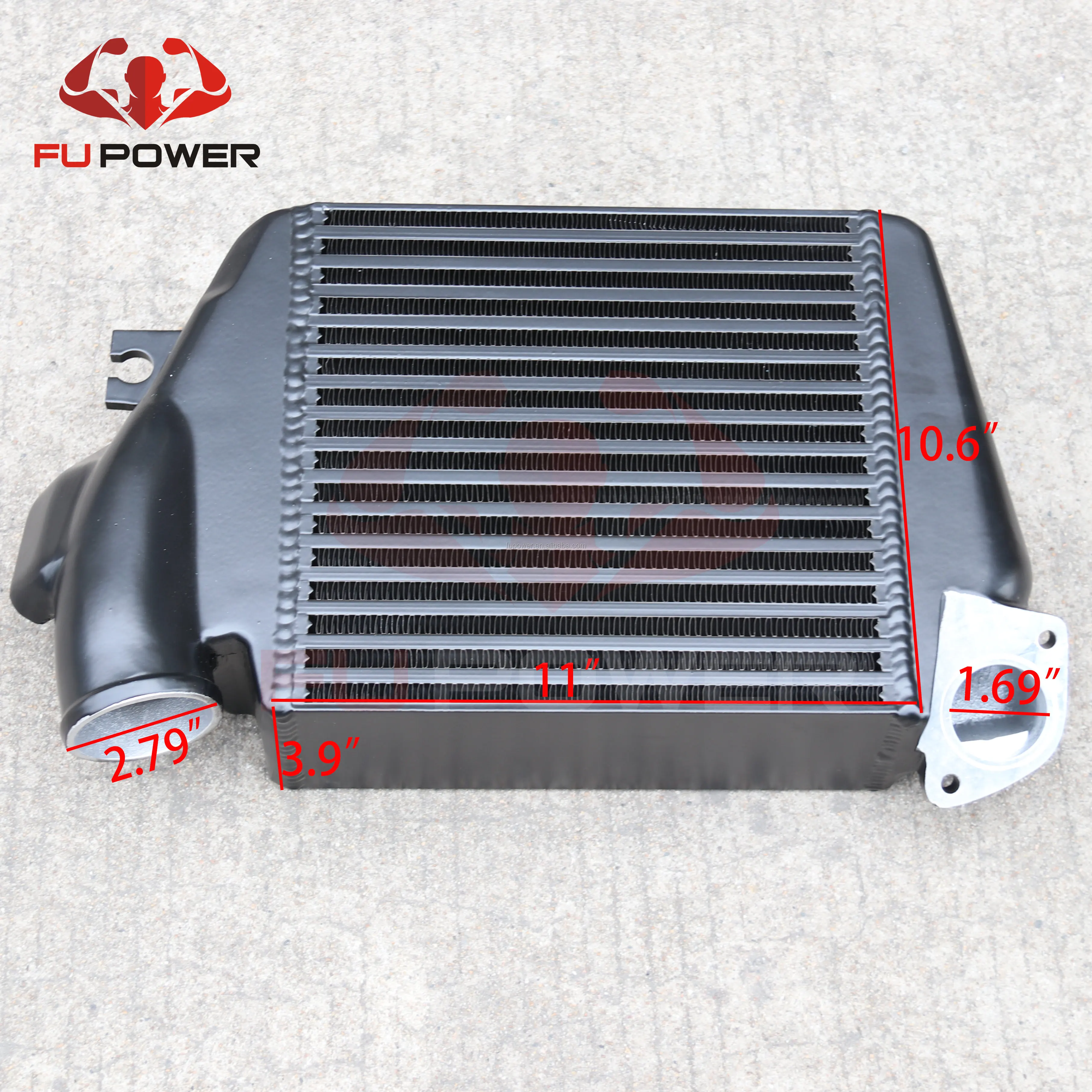 For Subaru Legacy Gt Outback Xt Wrx Top Mount Intercooler - Buy Wrx ...