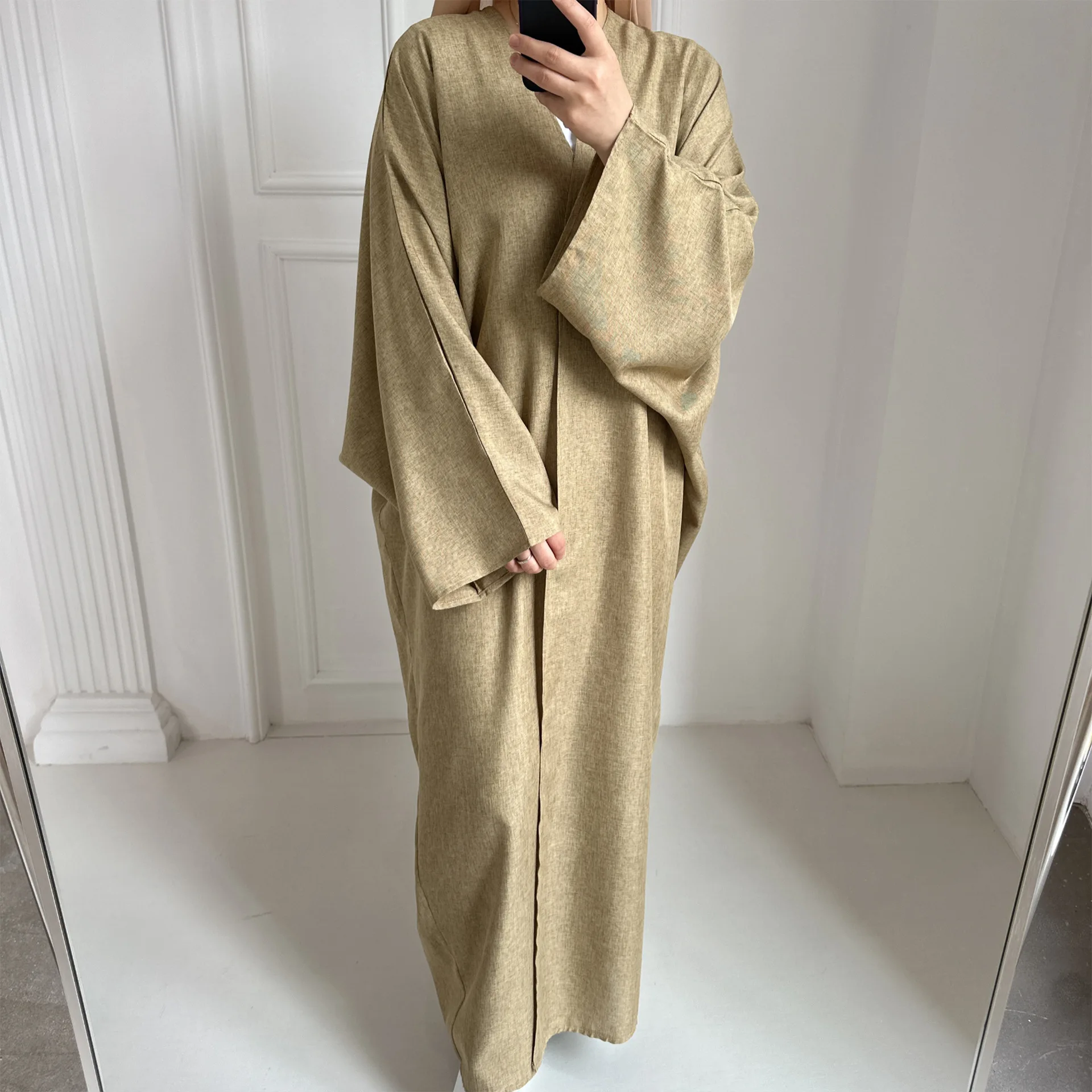 Shop Yibaoli Manufacturer's 2023 Arabic Overcoats for Women