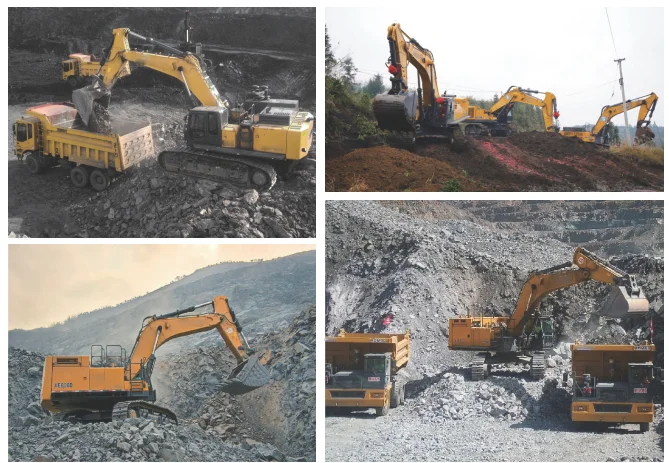 Mine Excavator 70-100t - XE700D High Efficiency & Durability