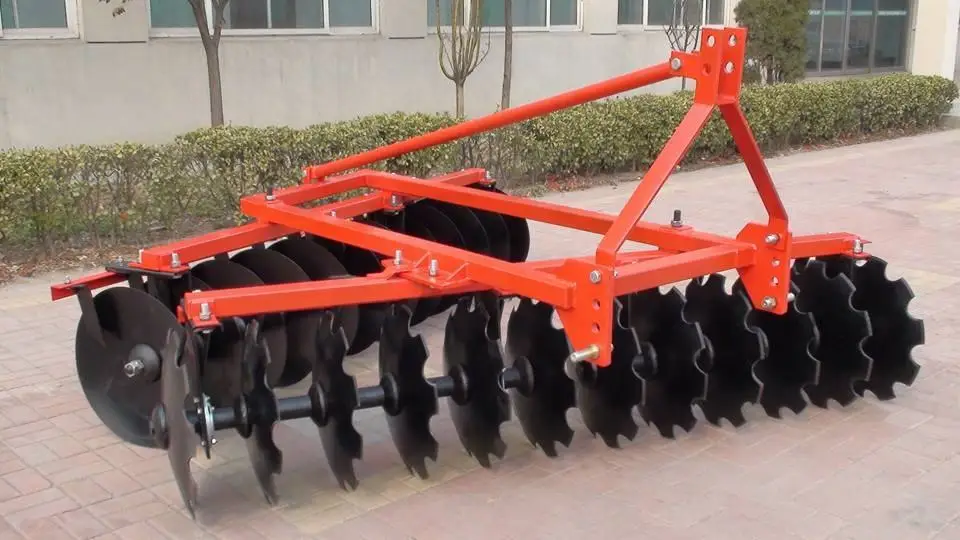 Agricultural Machinery Tractor Mounted Disc Harrow, Farming Implement ...