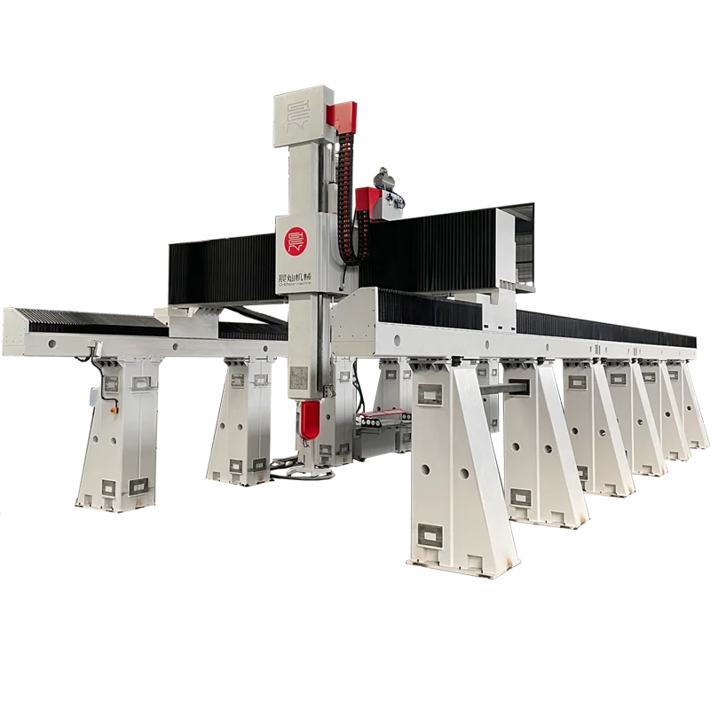 Large 5 Axis CNC Machine for Foam and Fiberglass Boat Building - High ...