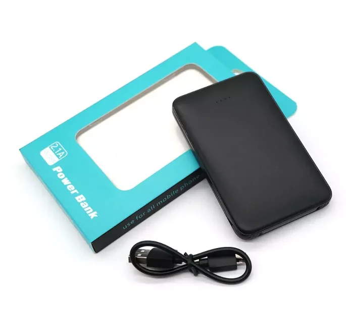 Portable Oem Slim Multi Function Charger 5000mah Mini 3 In 1 With Build ...