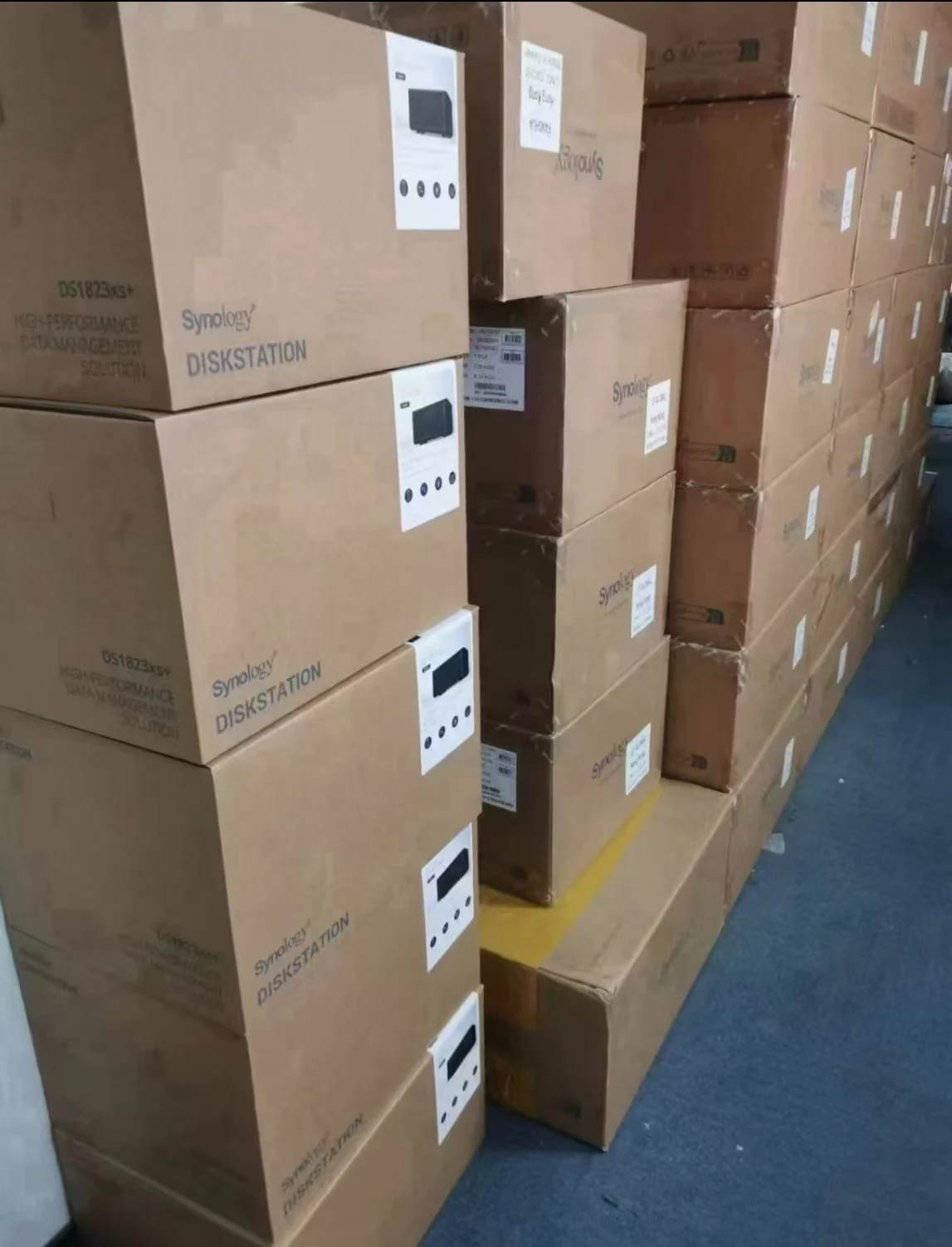 New Product Nas DS425+ Esata 3.5 Network Attached 4 Bay Nas Storage ...