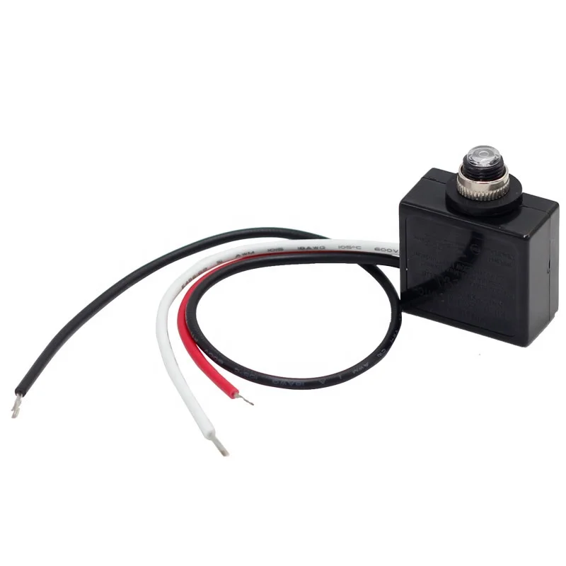 125vac/60hz 250w Street Lamp Led Halogen Incandescent Automatic Auto On ...